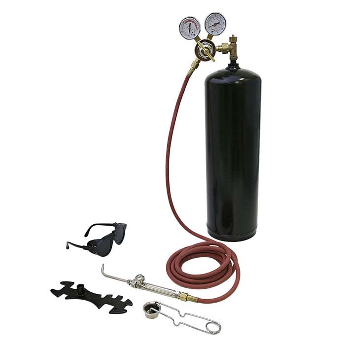 Smith Silver Smith Acetylene and Air Torch Kit with Tank RioGrande
