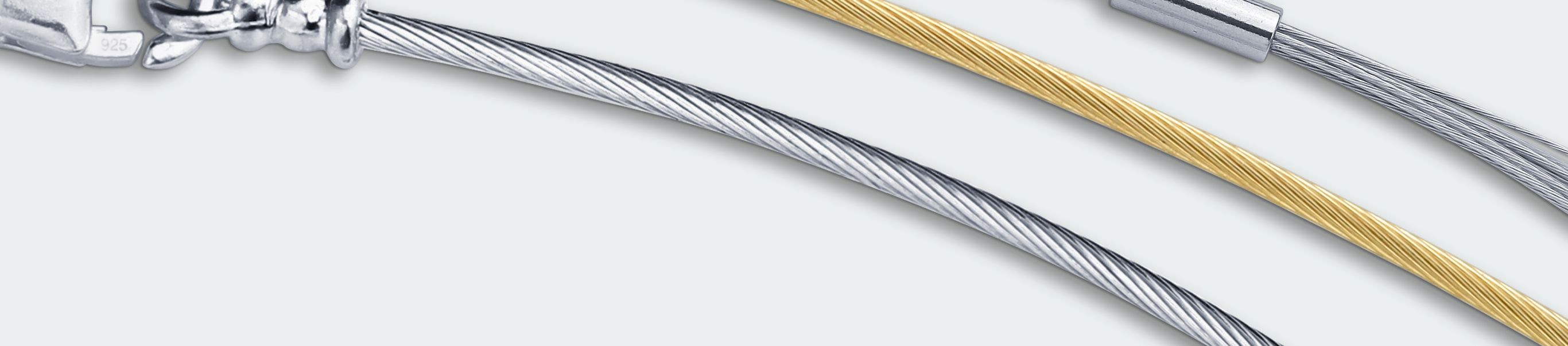 Cable Wire Chain for Jewelry Making | Silver, Gold & More | Rio Grande ...