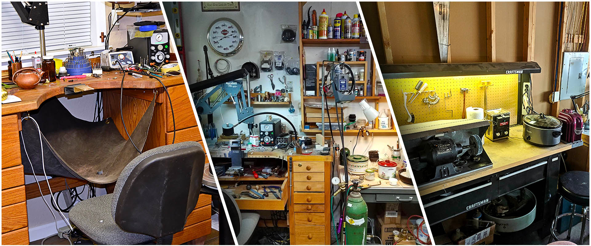 The Rio Grande Guide to Buying a Jeweler's Workbench Part Three: Bench ...