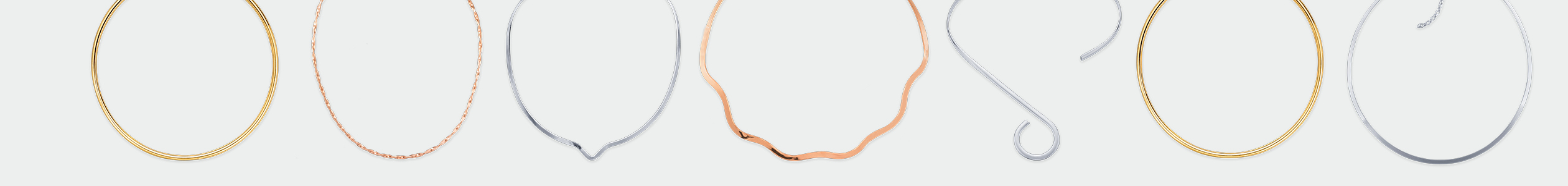 Neck Ring Chain for Jewelry Making | Silver, Gold & More | Rio Grande ...