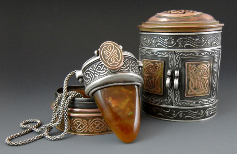In the Spotlight: Award Winning Metal Clay Artist Wanaree Tanner ...
