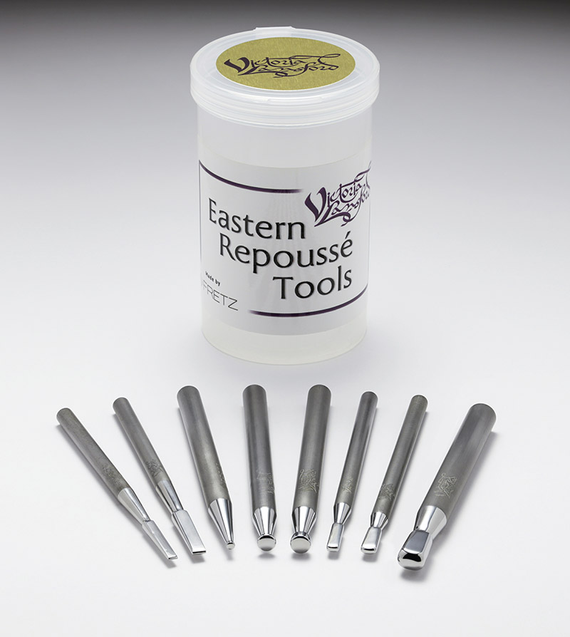 Victoria Lansford: Taking Eastern Repoussé to New Heights - RioGrande