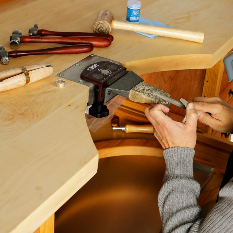 The Rio Grande Guide to Buying a Jeweler’s Workbench Part One: Bench ...