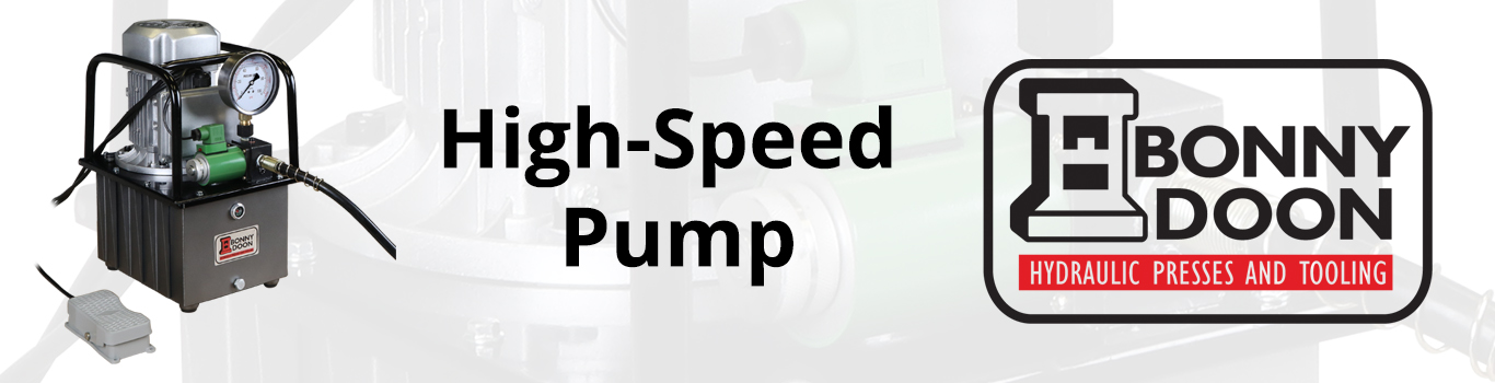 Bonny Doon Electric High-Speed Pump Instructions - RioGrande