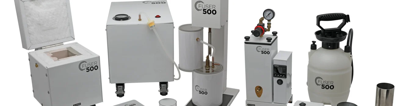 Fuser500™ Micro Casting System Complete Overview - RioGrande