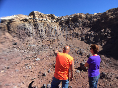 A Visit to Sunstone Butte Mine - RioGrande