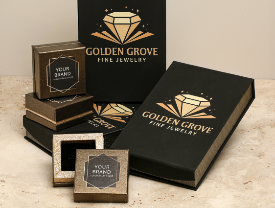 Custom Jewelry Gift Boxes Digital Printing - RioGrande