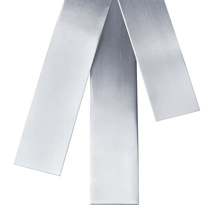 Sterling Silver 3/4" Strip, .023", 1/2-Hard - RioGrande