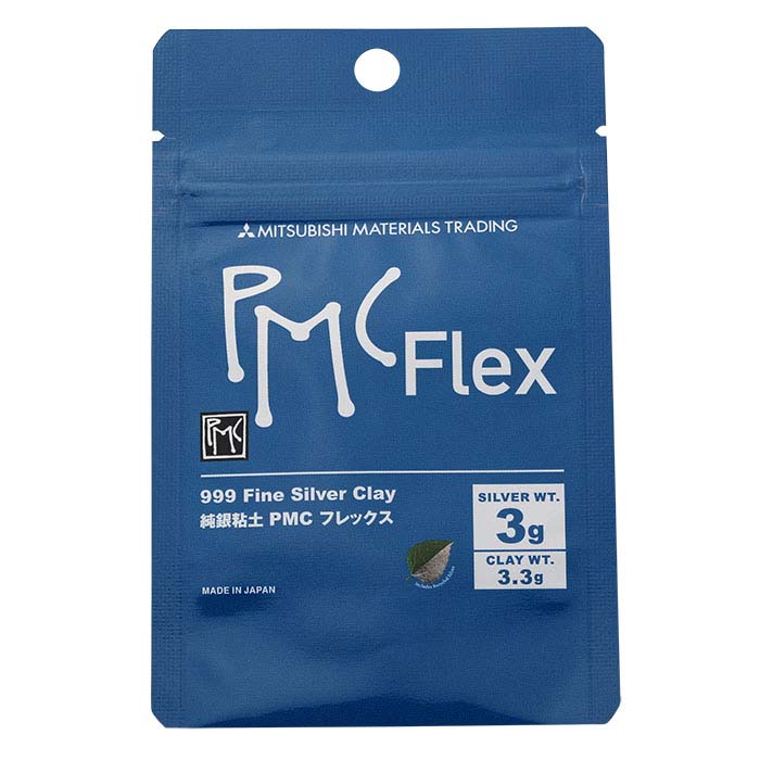 PMC® Flex Silver Clay, 3g - RioGrande