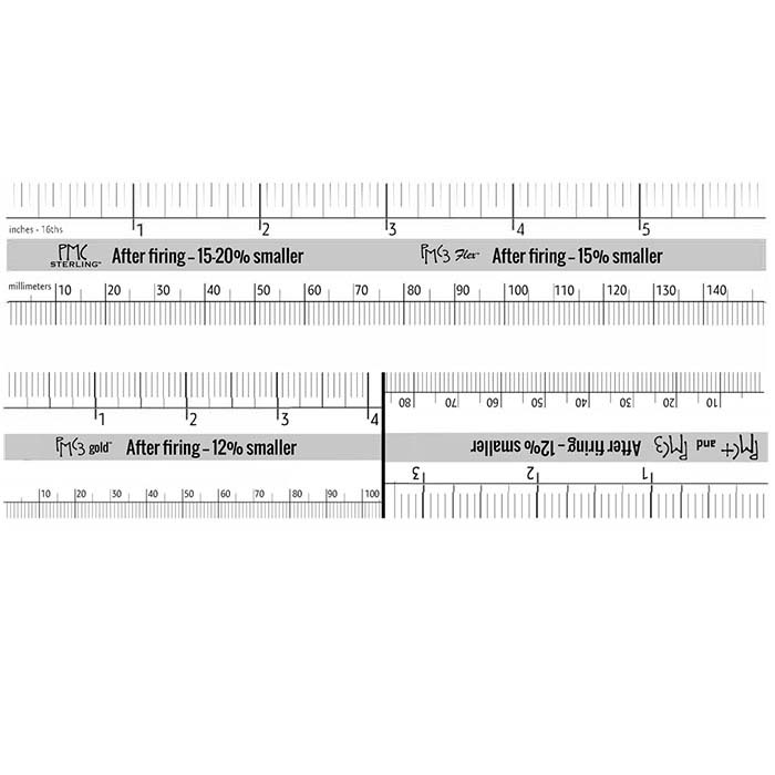 PMC Shrinkage Ruler - RioGrande