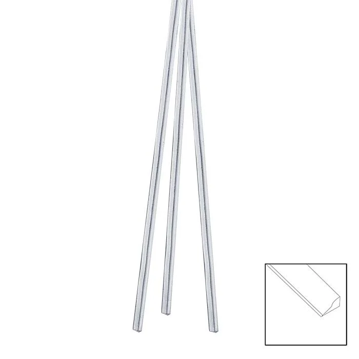 .999 Fine Silver Stepped Strip, Dead-Soft - RioGrande