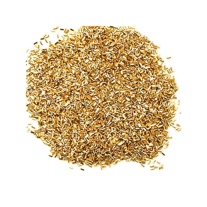 Yellow Silver Chip Solder, Hard - RioGrande