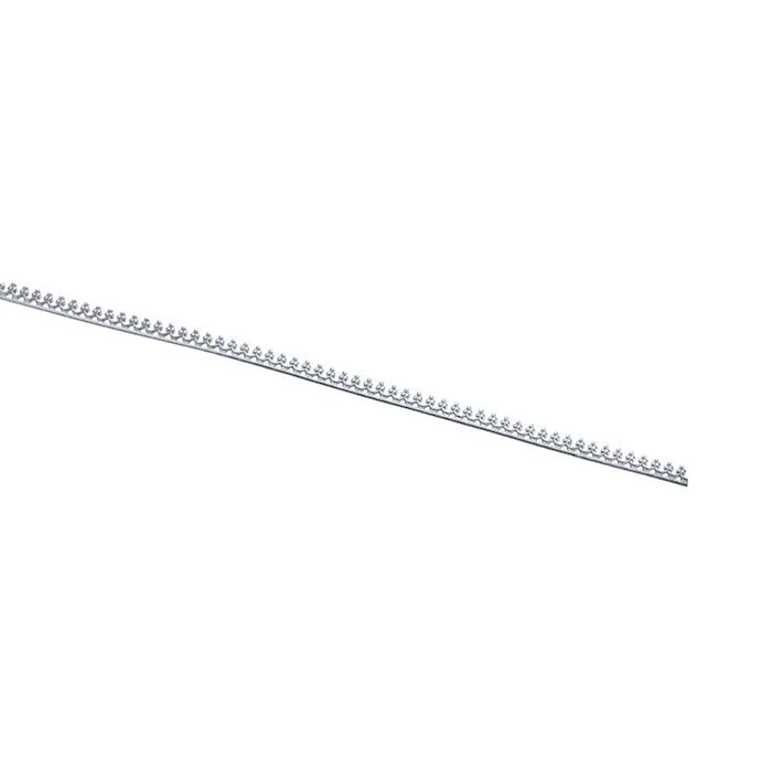 Sterling Silver "Beaded Swag" Gallery Wire, Hard (as rolled) - RioGrande