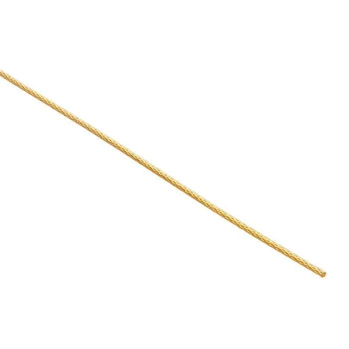14/20 Yellow Gold-Filled Pattern #1 Sparkle Wire, 1/4-Hard - RioGrande