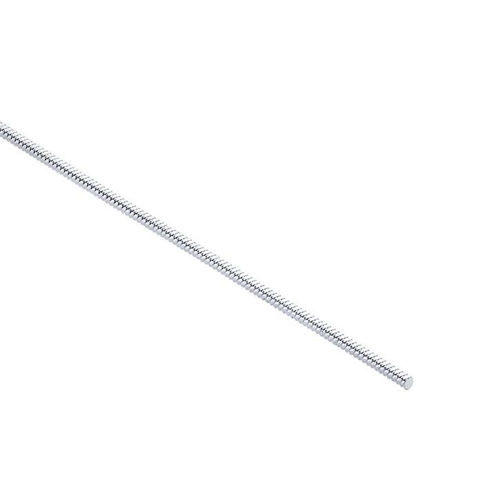 Sterling Silver Pattern #6 Sparkle Wire, 1.3mm, 1/4-Hard - RioGrande