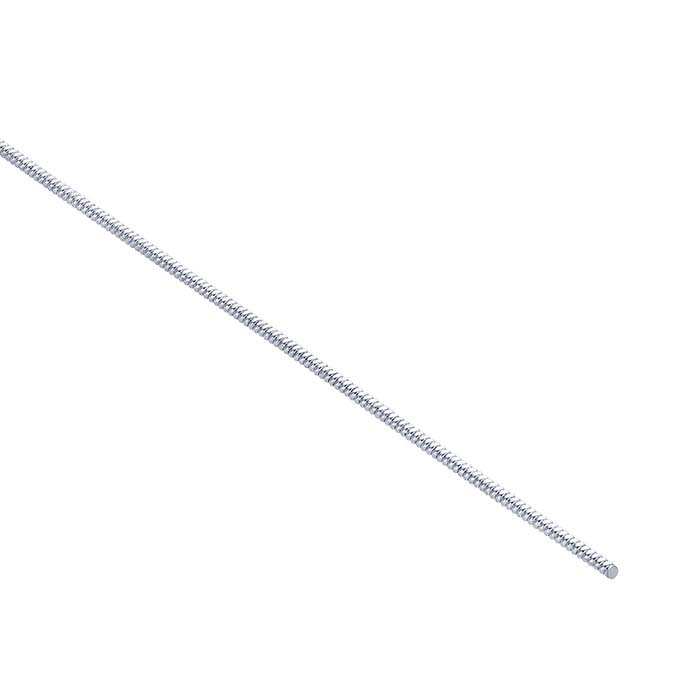 Sterling Silver Pattern #6 Sparkle Wire, 1.0mm, 1/4-Hard - RioGrande