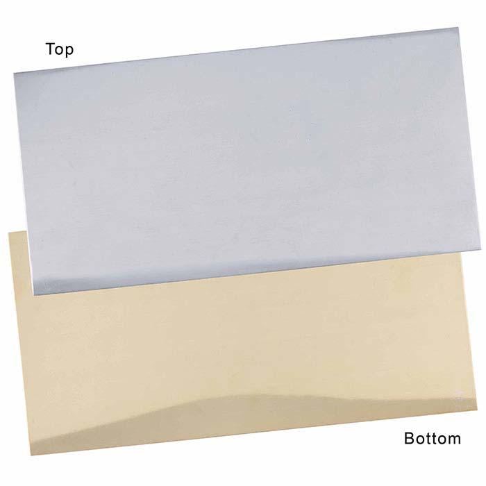 1/10 Silver-Filled 3" Single-Clad Sheet, 18-Ga., Dead-Soft - RioGrande