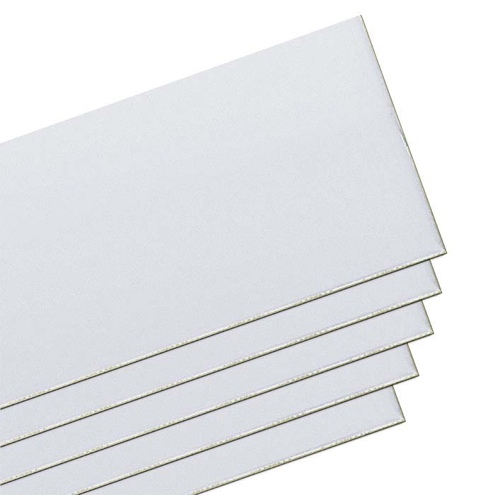 1/10 Silver-Filled 3" Double-Clad Sheet, 26-Ga., Dead-Soft - RioGrande