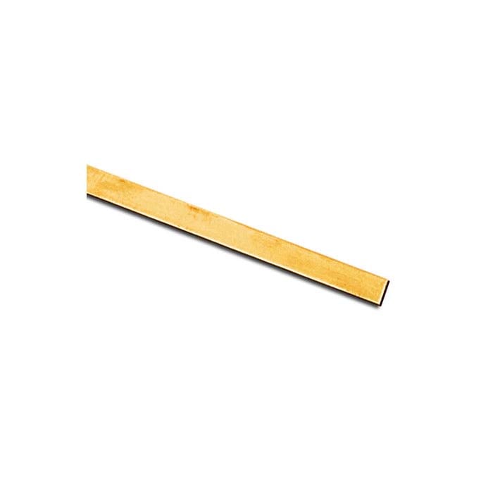 14/20 Yellow Gold-Filled 1-1-8" Double-Clad Strip, .04", Dead-Soft ...
