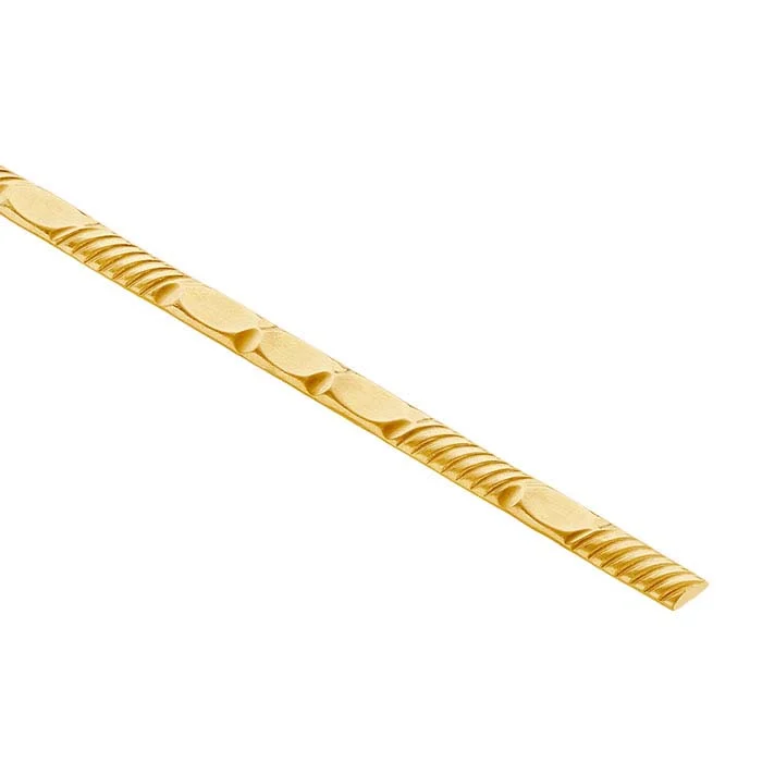 14/20 Yellow Gold-Filled Pattern Wire, Dead-Soft - RioGrande