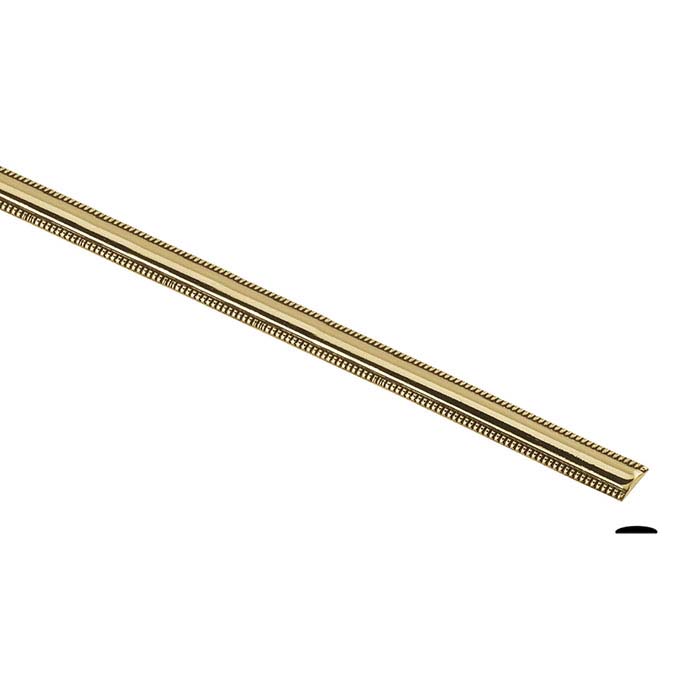 14/20 Yellow Gold-Filled Pattern Wire, Dead-Soft - RioGrande