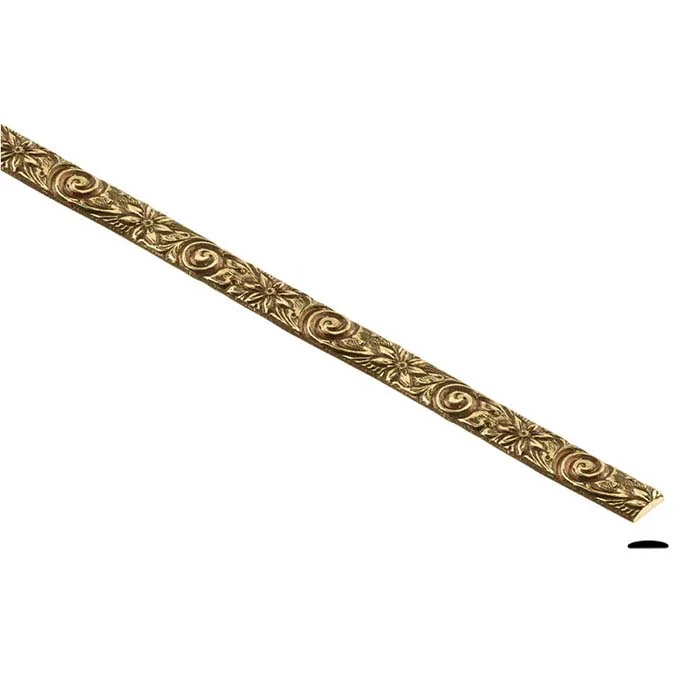14/20 Yellow Gold-Filled Pattern Wire, Dead-Soft - RioGrande