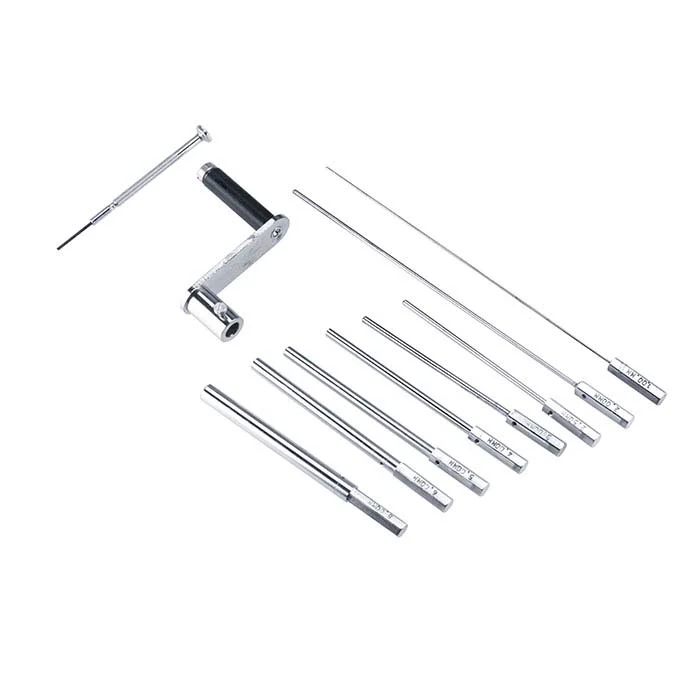 Wire-Wrap Quick Coiler Hand-Winder and Mandrel Set - RioGrande