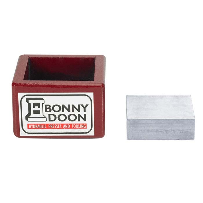 Bonny Doon Steel 3" Form Box with Pusher - RioGrande
