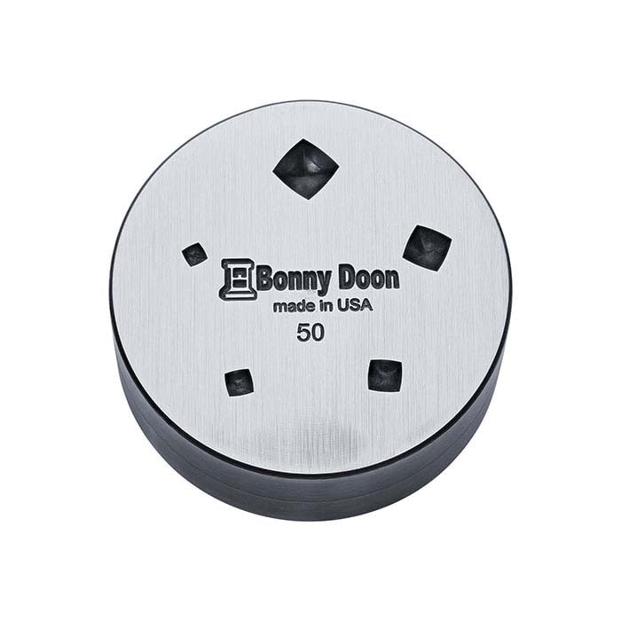 Bonny Doon Mini Coining Die Shot Plate, Graduated #50 (Square Sugarloaf ...