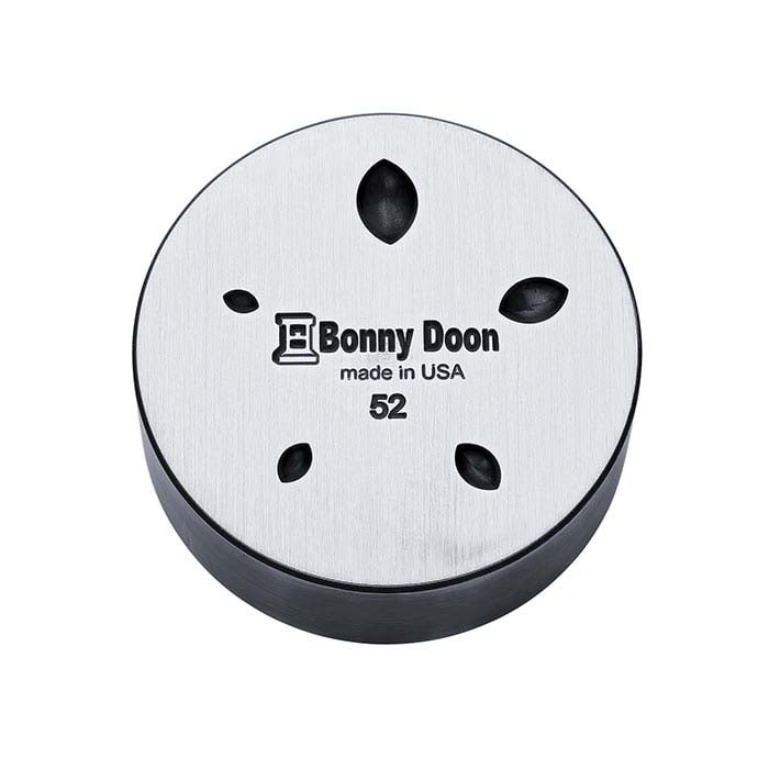 Bonny Doon Mini Coining Die Shot Plate, Graduated #52 (Marquise ...