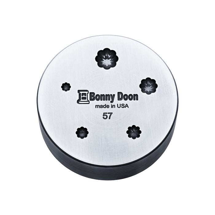 Bonny Doon Mini Coining Die Shot Plate, Graduated #57 (Octo Flute ...