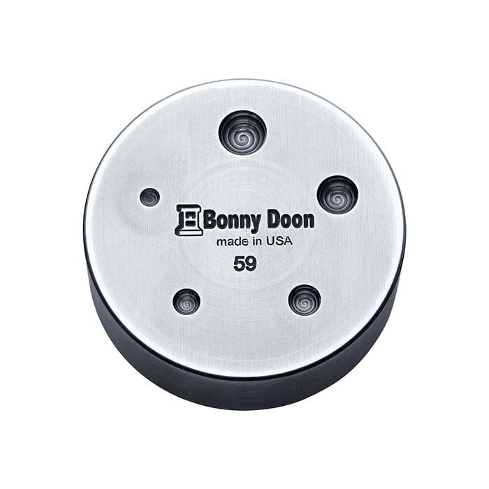 Bonny Doon Mini Coining Die Shot Plate, Graduated #59 (Cinnamon Roll ...