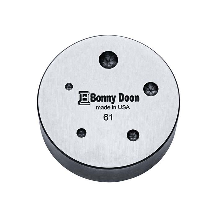 Bonny Doon Mini Coining Die Shot Plate, Graduated #61 (Round Rose-Cut ...