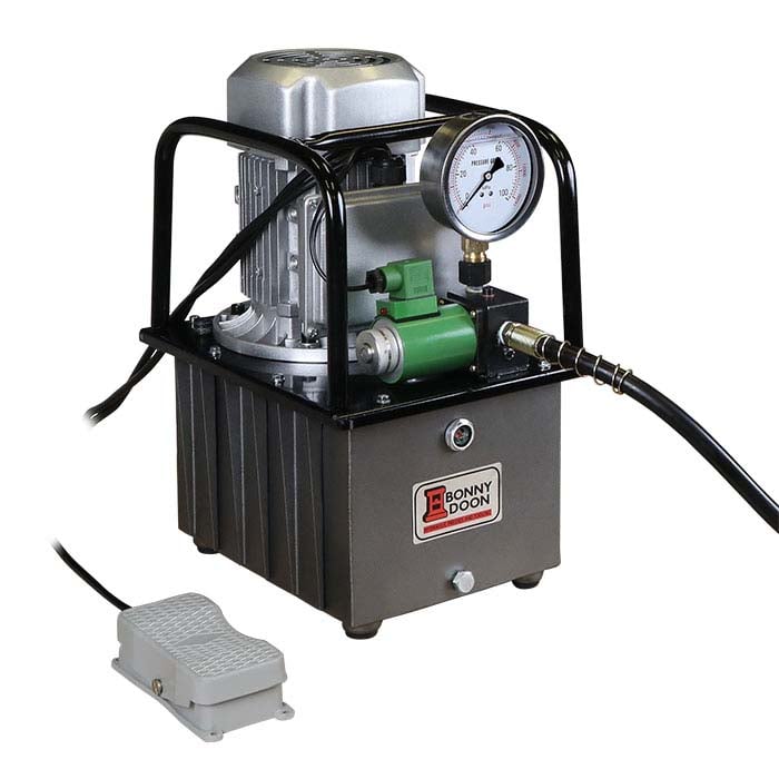 Bonny Doon Electric High-Speed Pump with Gauge - RioGrande
