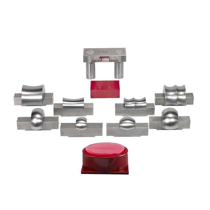 Bonny Doon Studio Synclastic and Anticlastic Bracelet-Forming Kit for ...