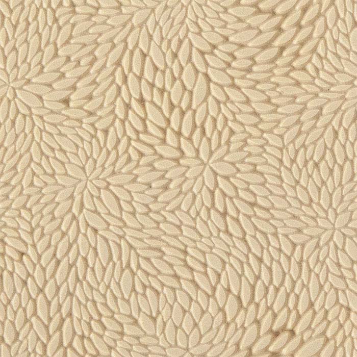 Metal Clay Texture Tile, Interwoven Leaves - RioGrande