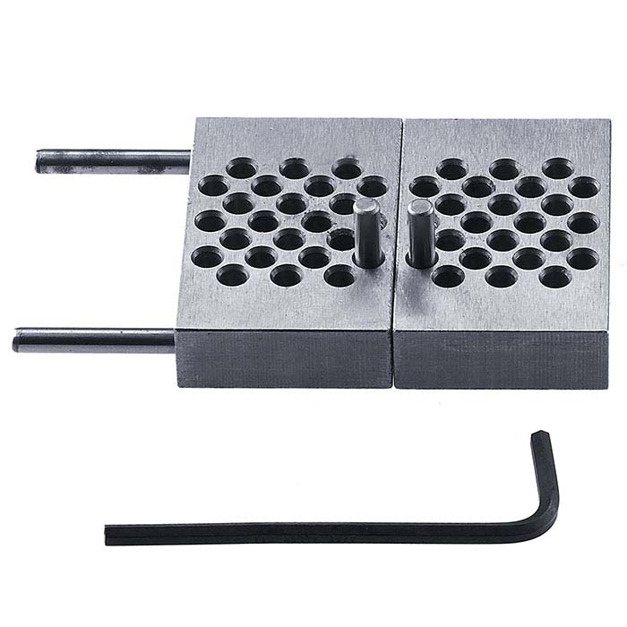Steel Jig for Swanstrom Link-Forming Pliers - RioGrande