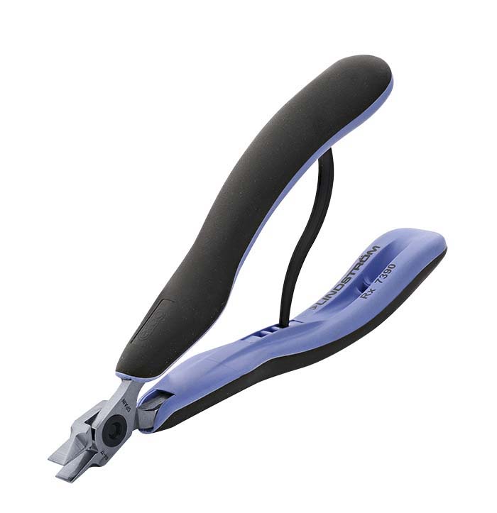 Lindstrom RX7390 Stubby Flat-Nose Pliers - RioGrande