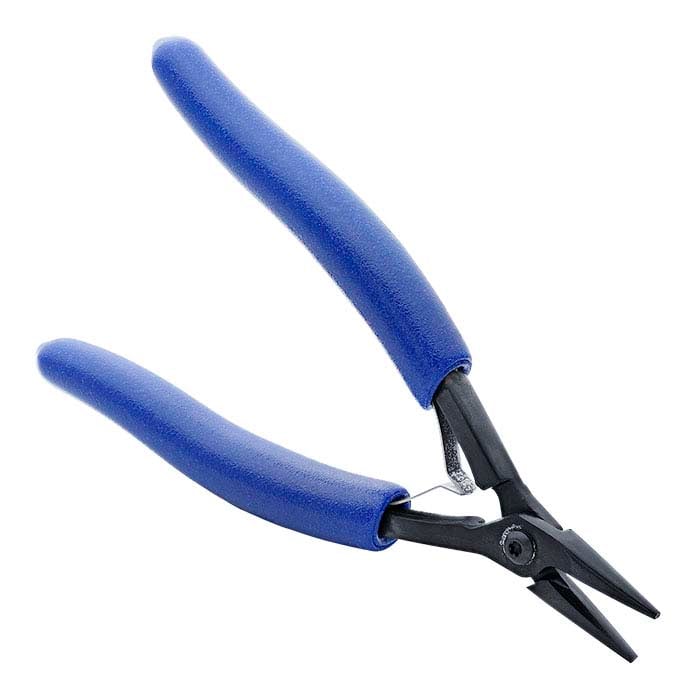 Swanstrom Flat and Half-Round-Nose Pliers, 3/32" - RioGrande