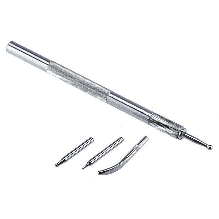 Interchangeable-Tip Burnisher - RioGrande