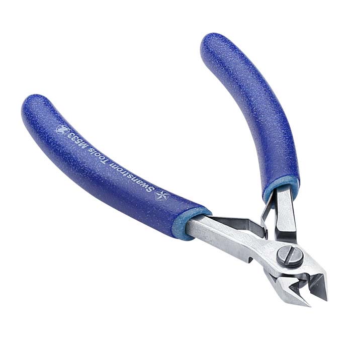 Swanstrom M533 Medium Short-Jaw Semi-Flush Cutters - RioGrande