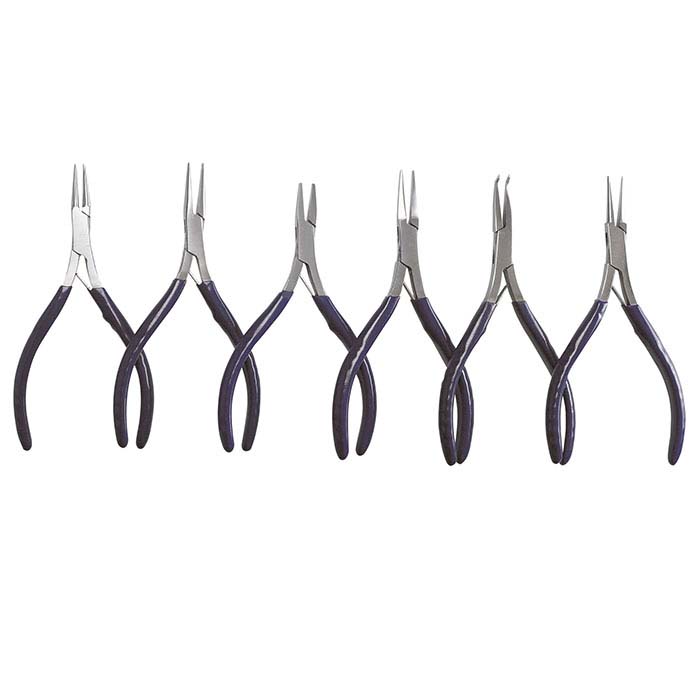 Stainless Steel Fine-Tip Pliers Set - RioGrande