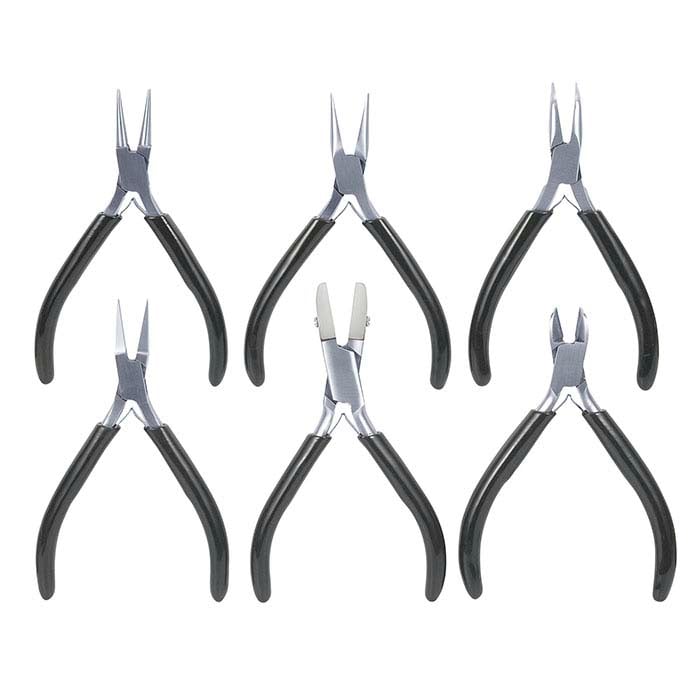 Slim Six-Piece Pliers and Cutters Set - RioGrande