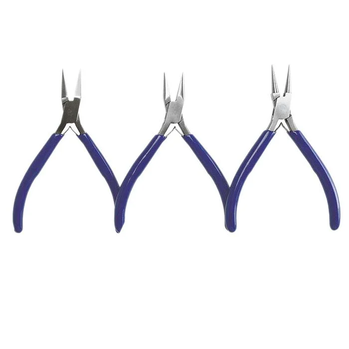 Economy Slimline Three-Piece Pliers Set - RioGrande