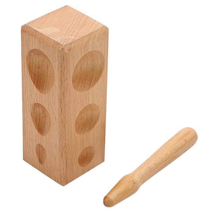 Wood Multi-Shape Dapping Block - RioGrande