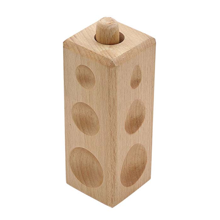 Wood Multi-Shape Dapping Block - RioGrande