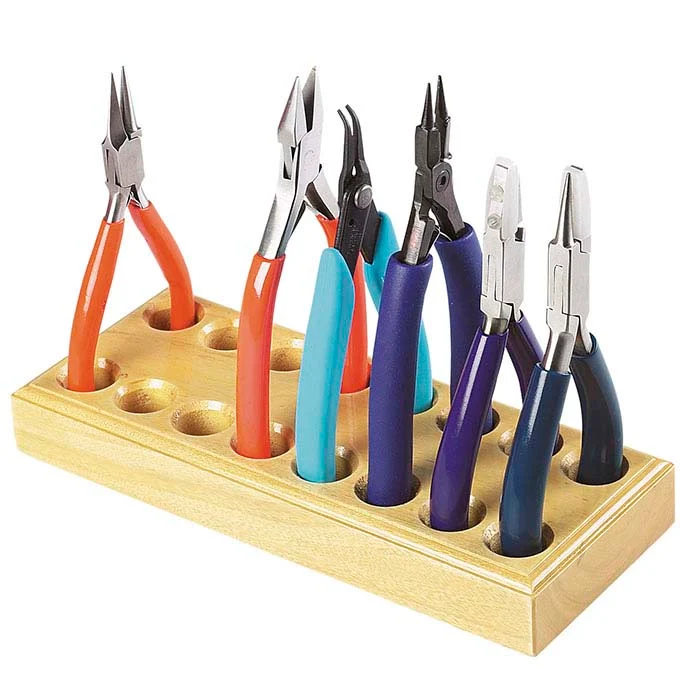 Solid Wood Pliers and Cutters Holder - RioGrande