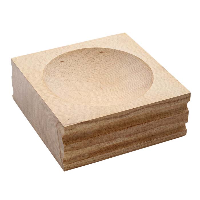 Hardwood Forming Block, 6" - RioGrande
