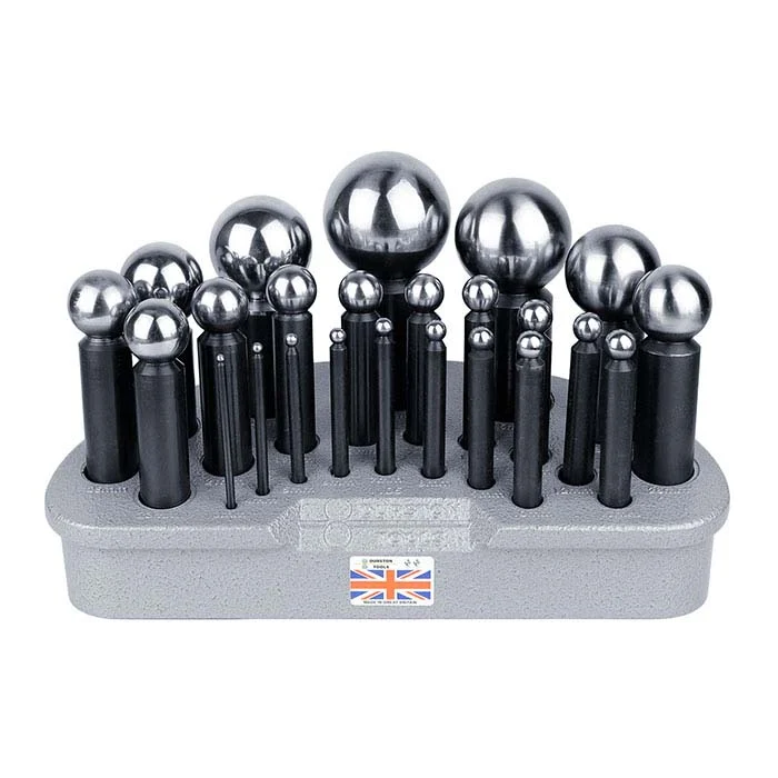 Durston Steel 24-Piece Dapping Set - RioGrande