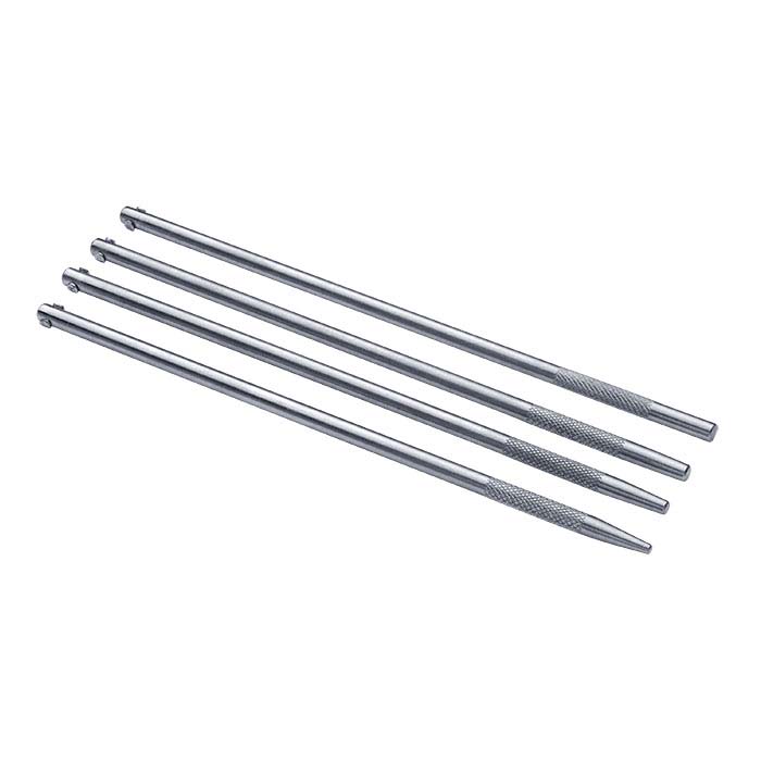 Round, Flat-End Punch Set for Whaley Sliding Hammer - RioGrande